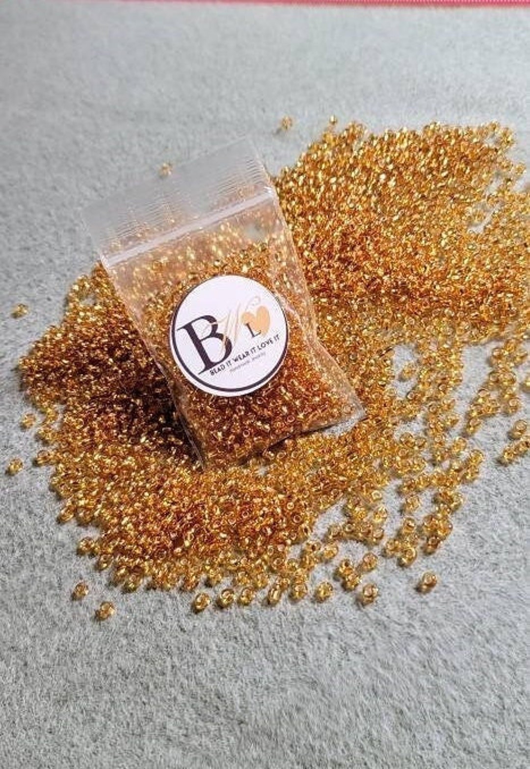 Small Gold Loc Sprinkle Beads, Braid Jewelry Dreadlock Accessories ...