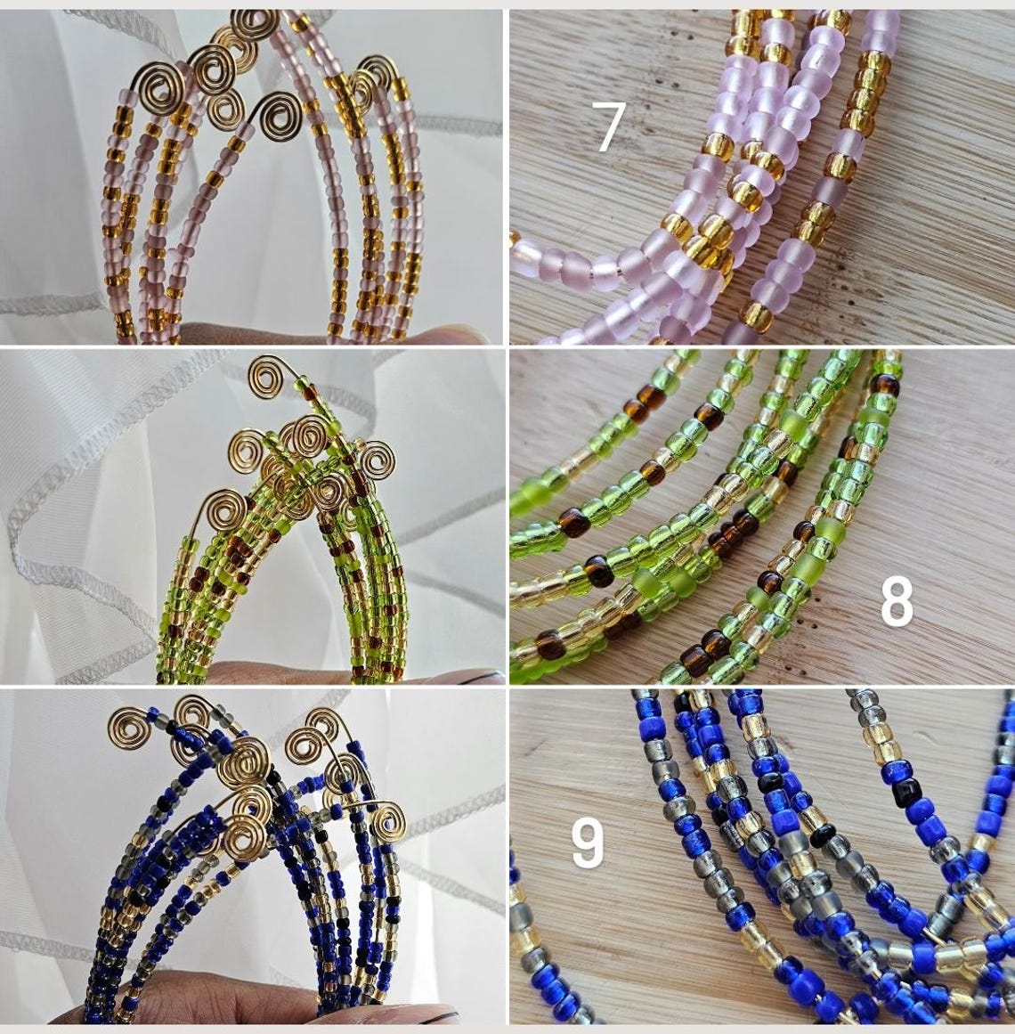 Beaded Loc Sticks, DIY Loc Beads and Braid Jewelry for Dreadlock ...