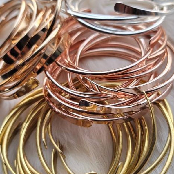 African Arm Cuff Gold - Etsy