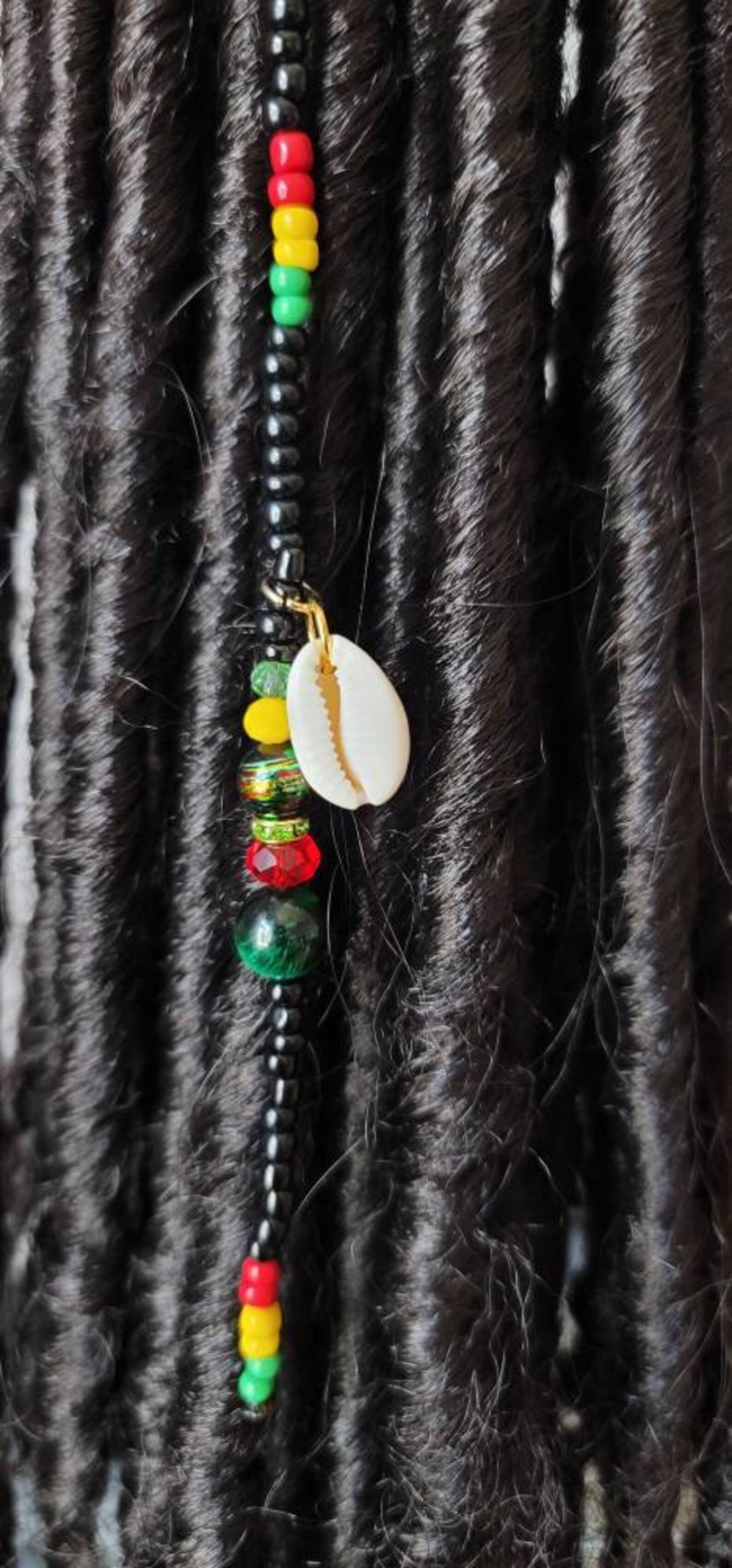 Tigers Eye Beaded Dreadlock Extension Crystal Loc Jewelry - Etsy