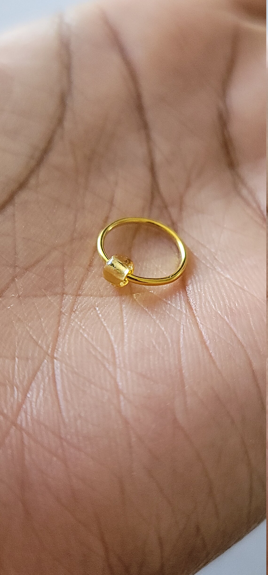 8pcs Gold Hair Rings Dread Rings Loc Jewelry Braid Rings | Etsy