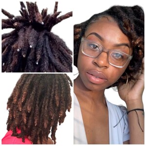 Crystal Loc Sprinkle Complete Kit, Dreadlock Hair Bead Accessories ...