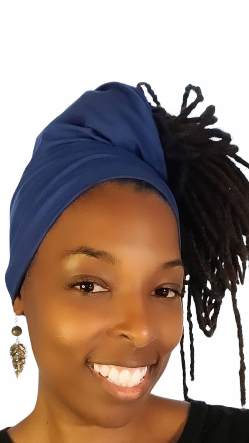 Super Soft Stretchy Fabric Loc Sock Tube Headband Material - Etsy