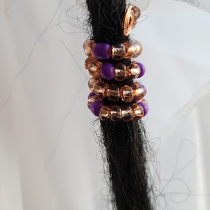Beaded Loc Sticks, DIY Loc Beads and Braid Jewelry for Dreadlock ...