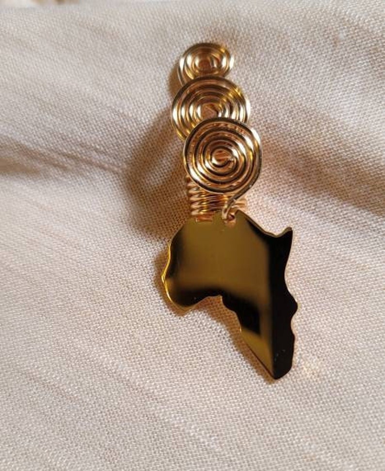 Africa Loc Jewelry. Dreadlock Hair Accessories Beads for | Etsy