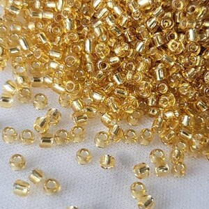 Small Silver Lined 3mm Loc Sprinkle Beads, Dreadlock Accessories, Dread ...