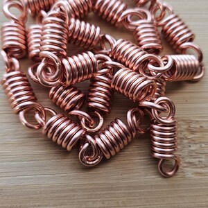 100% Authentic Copper Link Chain, Handmade, Durable. Pure Copper ...