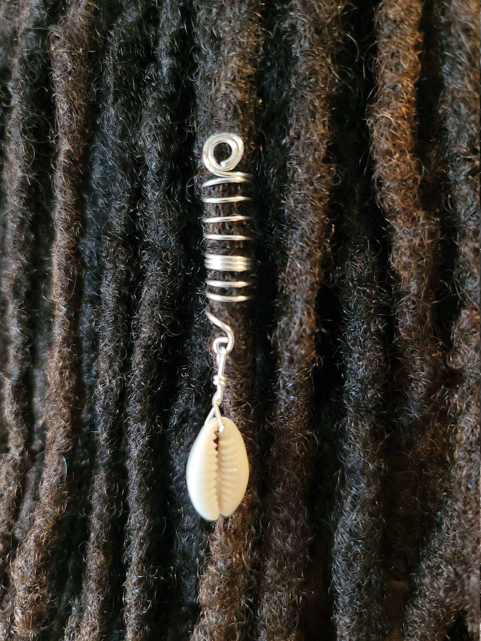 Cowrie Shell Loc Jewelry Dreadlock Hair Accessories Beads - Etsy UK