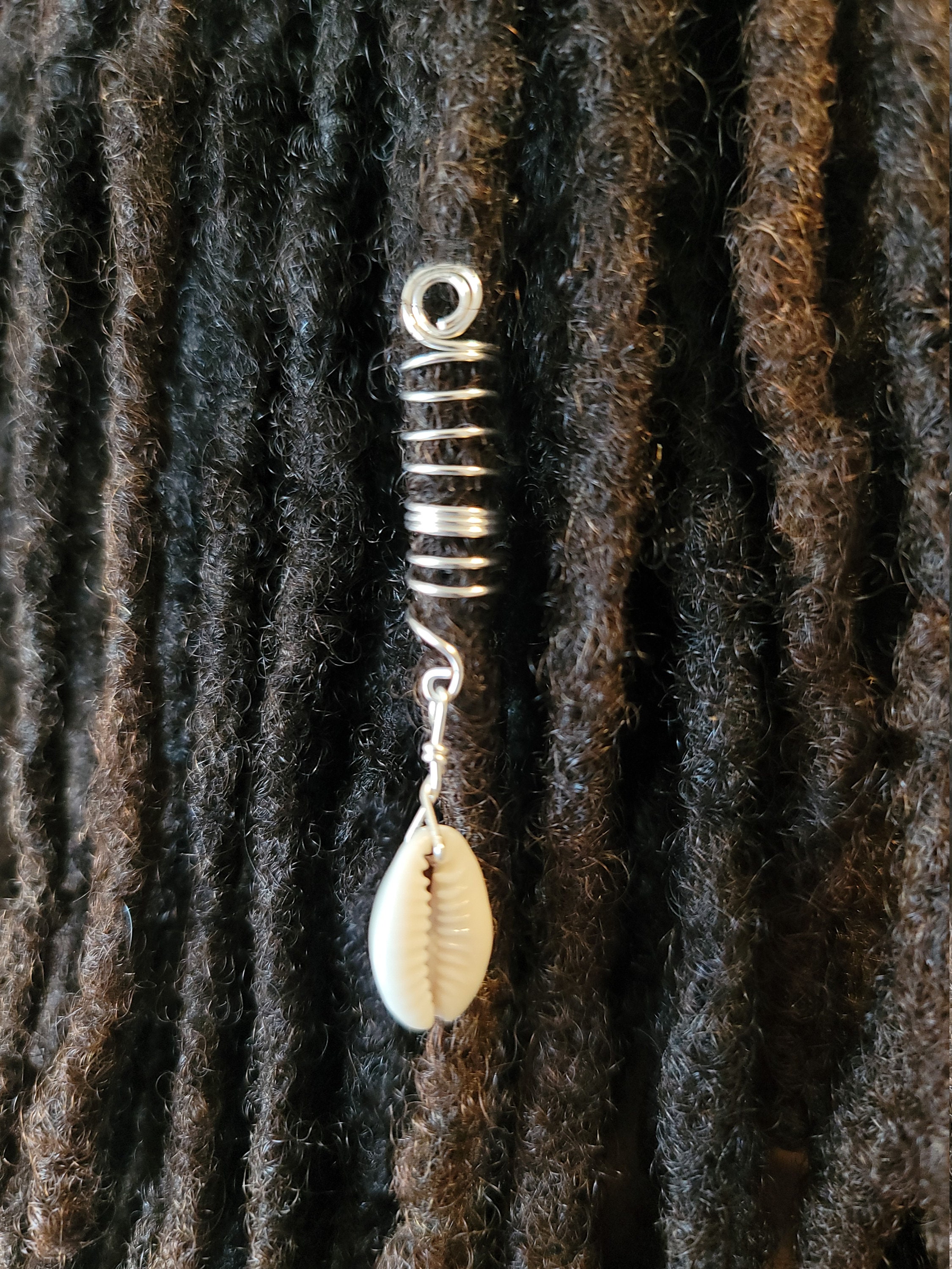 Cowrie Shell Loc Jewelry Dreadlock Hair Accessories Beads | Etsy