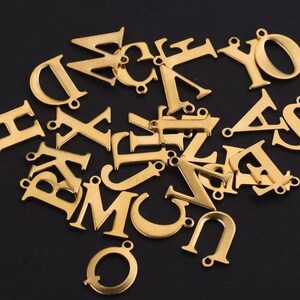 Letter Loc Jewelry, Initial Dreadlock Hair Accessories, Alphabet Beads ...