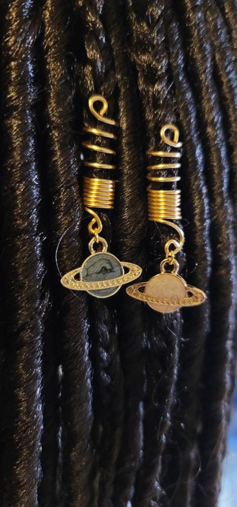 Kids Galaxy Loc Jewelry. Dreadlock Hair Accessories for - Etsy