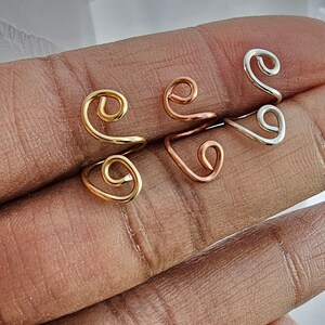 Set of 3 Loc Cuffs, Copper Loc Sprinkle Beads Set, Braid Jewelry ...