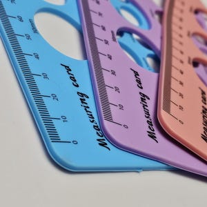 Loc Measuring Tool, Sisterlocks Microlocs Wicks Sizing Tool, Dreadlock ...