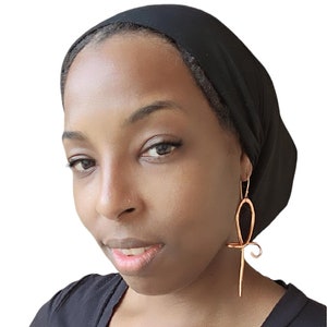 Adjustable Loc Cap, Super Soft Stretchy Casual Satin Lined Cap, Unisex ...