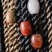 6mm Wide Big Hole Gemstone Loc Beads, Dreadlock Hair Accessories, Beads ...