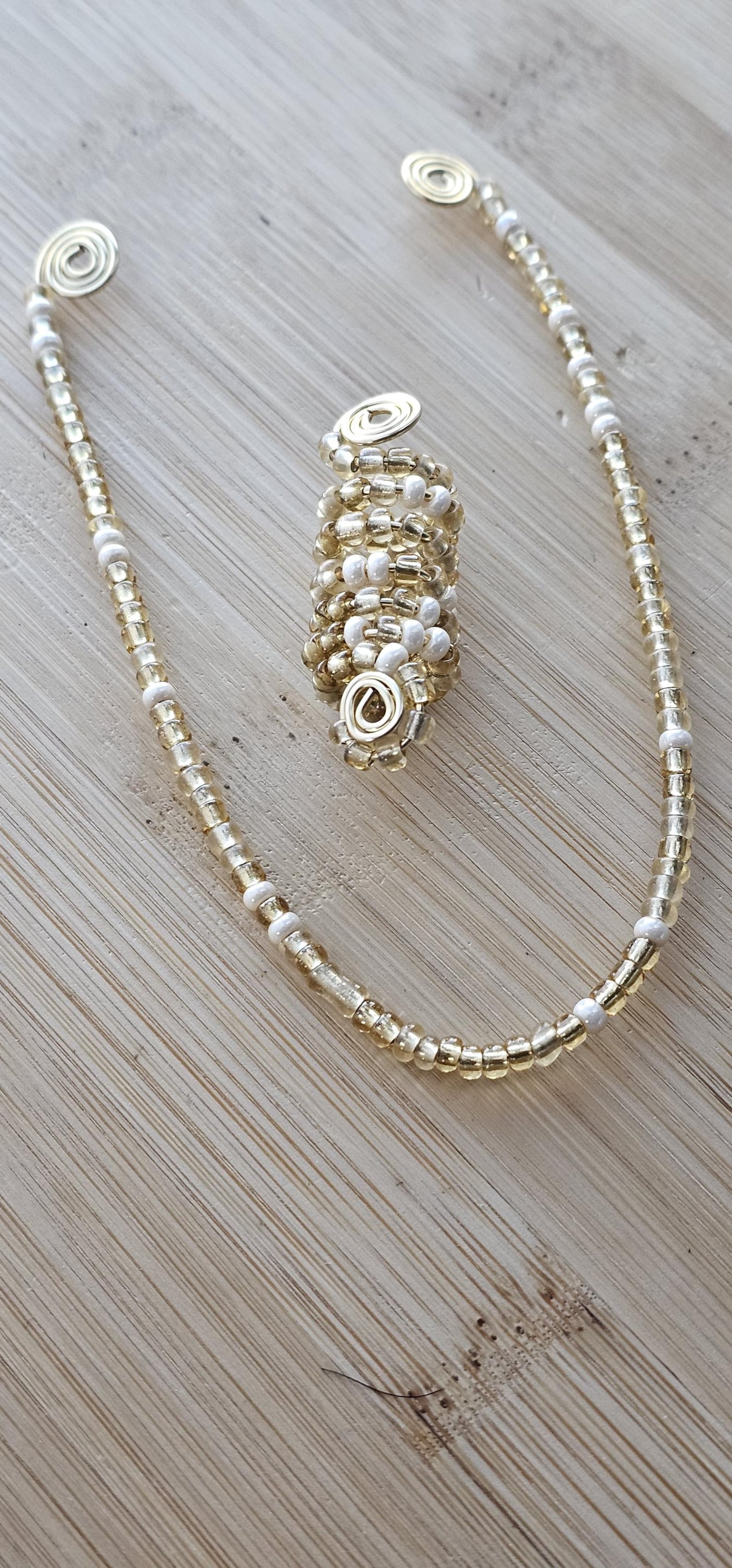 Beaded Loc Sticks, DIY Loc Beads and Braid Jewelry for Dreadlock ...