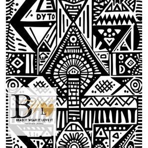76 Geometric & Tribal Patterns and Shapes Coloring Pages, Tribal ...