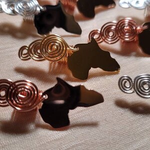 Africa Loc Jewelry. Dreadlock Hair Accessories, Beads for Braids ...