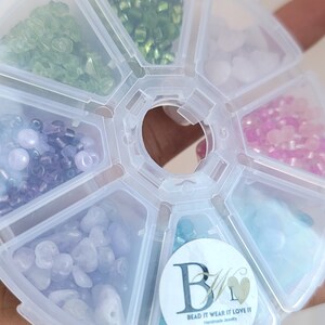 Crystal Loc Sprinkle Complete Kit, Dreadlock Hair Bead Accessories ...