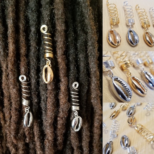 Ankh Loc Jewelry. Dreadlock Hair Accessories Beads for | Etsy