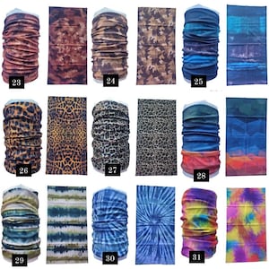 Stretchy Fabric Loc Sock Tube Headband Material, Boho Stretch Bandana ...