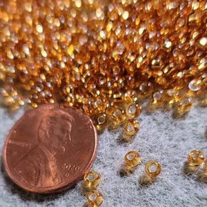 Small Gold Loc Sprinkle Beads, Braid Jewelry Dreadlock Accessories ...