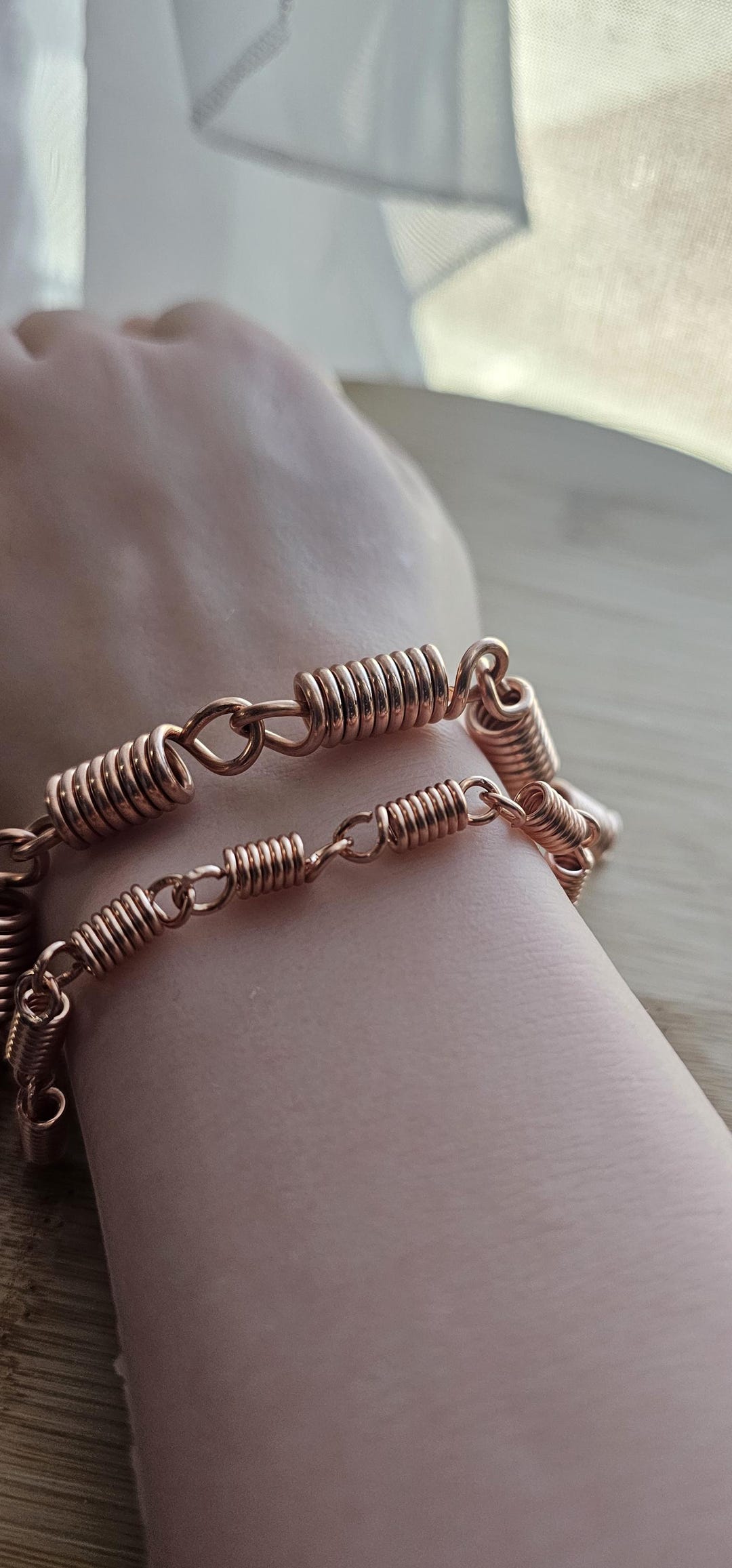Bare Copper Link Chain, Choose Your Size and Length, Pure Copper ...