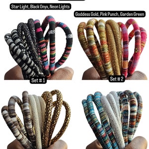 No Wire Dreadlock Loc Ties, Long Cotton Hair Tie, Thick Hair Holder ...