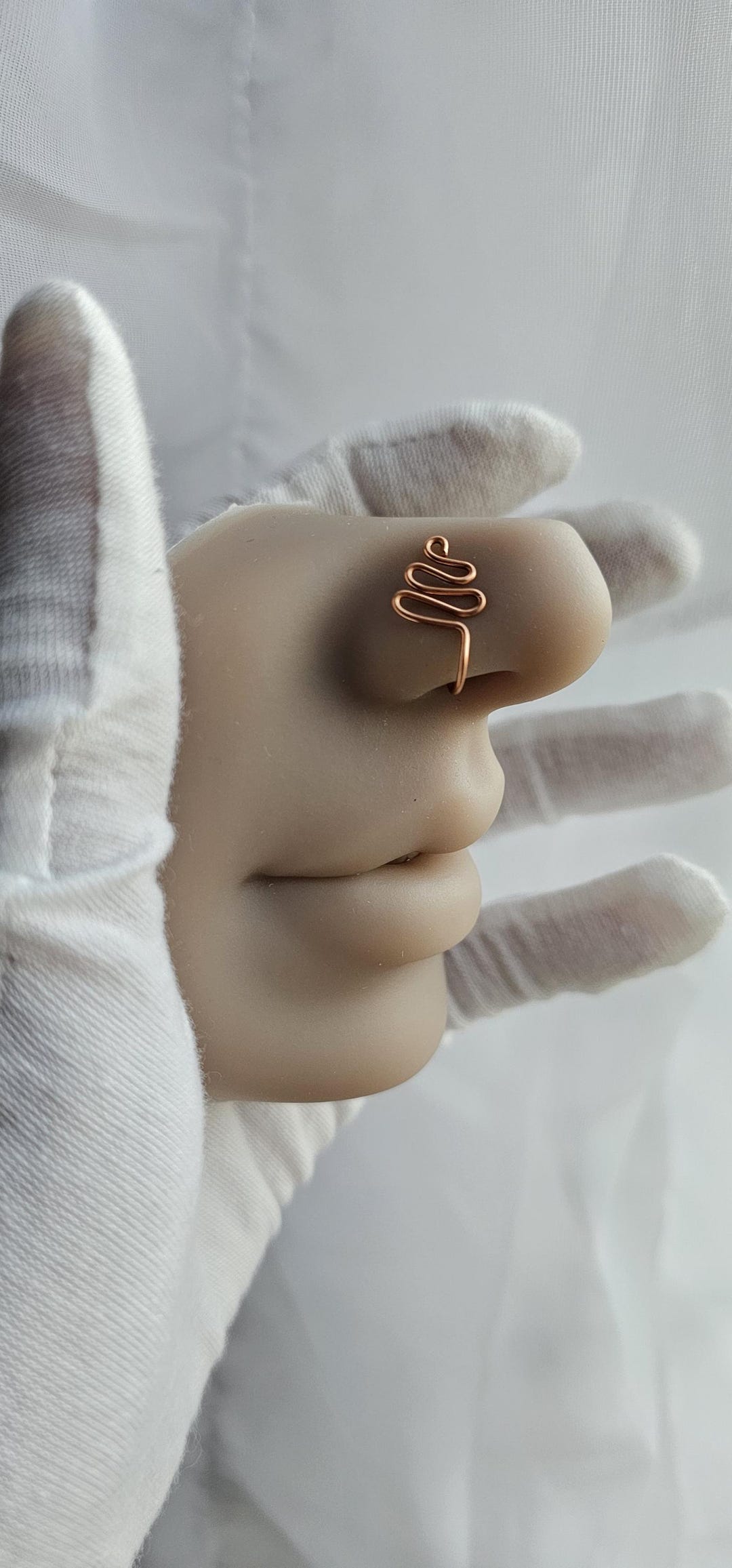 Ancient Symbol Inspired Nose Rings, Nose Cuffs, Afrocentric Nose ...