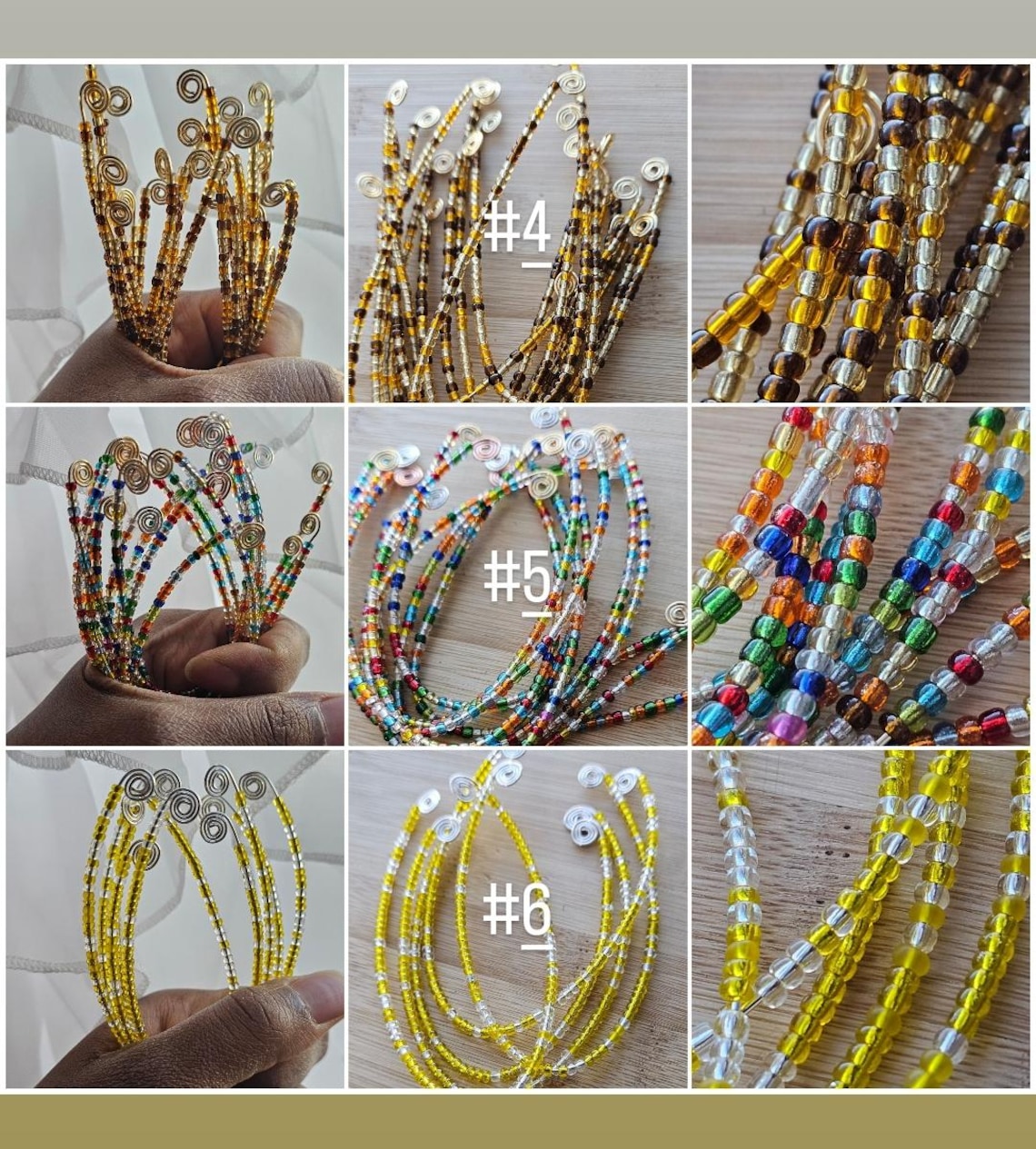 Beaded Loc Sticks, DIY Loc Beads and Braid Jewelry for Dreadlock ...