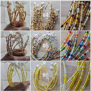 Beaded Loc Sticks, DIY Loc Beads and Braid Jewelry for Dreadlock ...