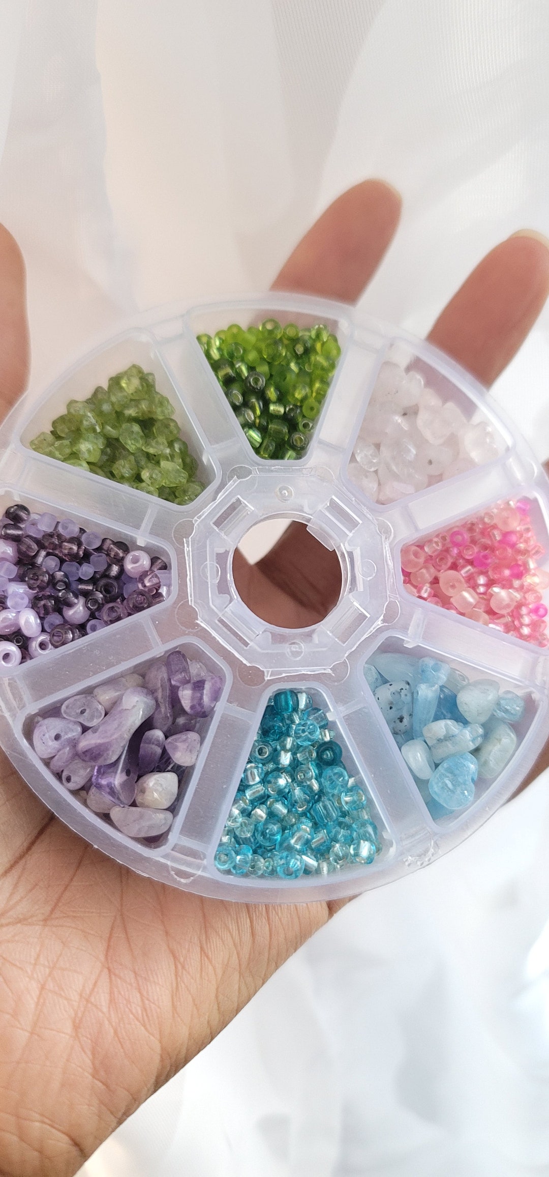 Crystal Loc Sprinkle Complete Kit Dreadlock Hair Bead - Etsy