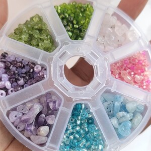 Crystal Loc Sprinkle Complete Kit, Dreadlock Hair Bead Accessories ...