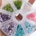 Crystal Loc Sprinkle Complete Kit, Dreadlock Hair Bead Accessories ...