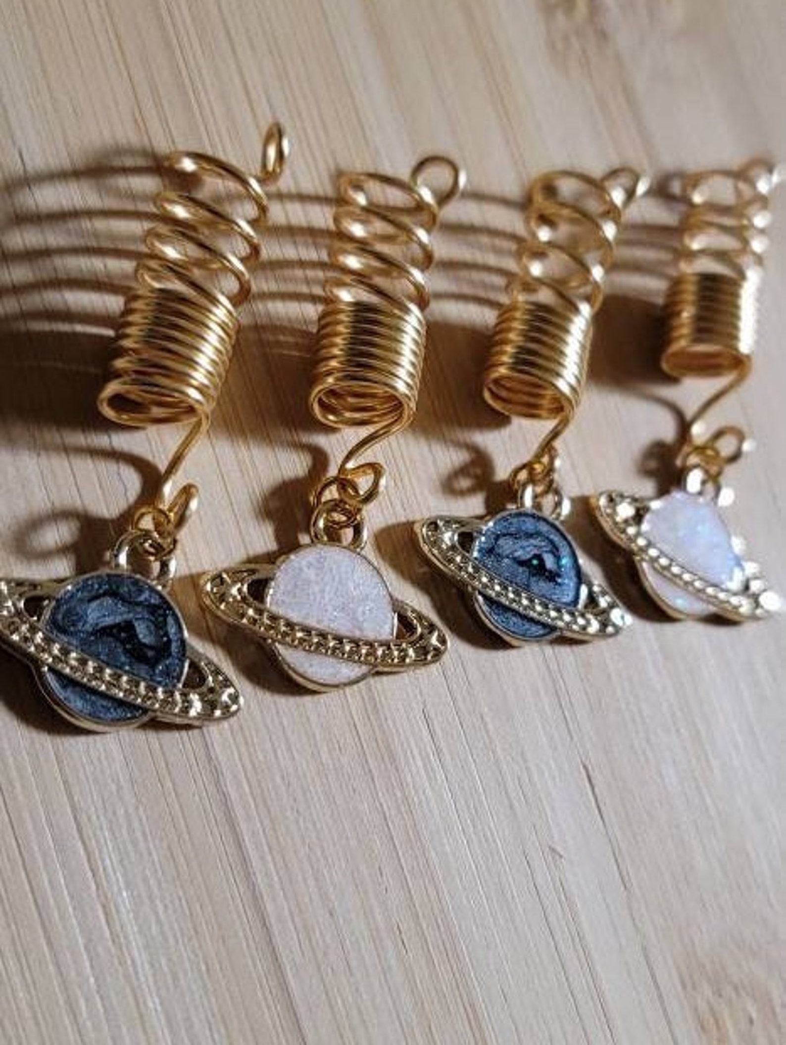 Kids Galaxy Loc Jewelry. Dreadlock Hair Accessories for - Etsy