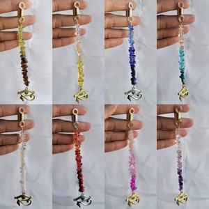 Crystal Loc Jewelry, Eye of Horus Egyptian African Dreadlock Hair ...