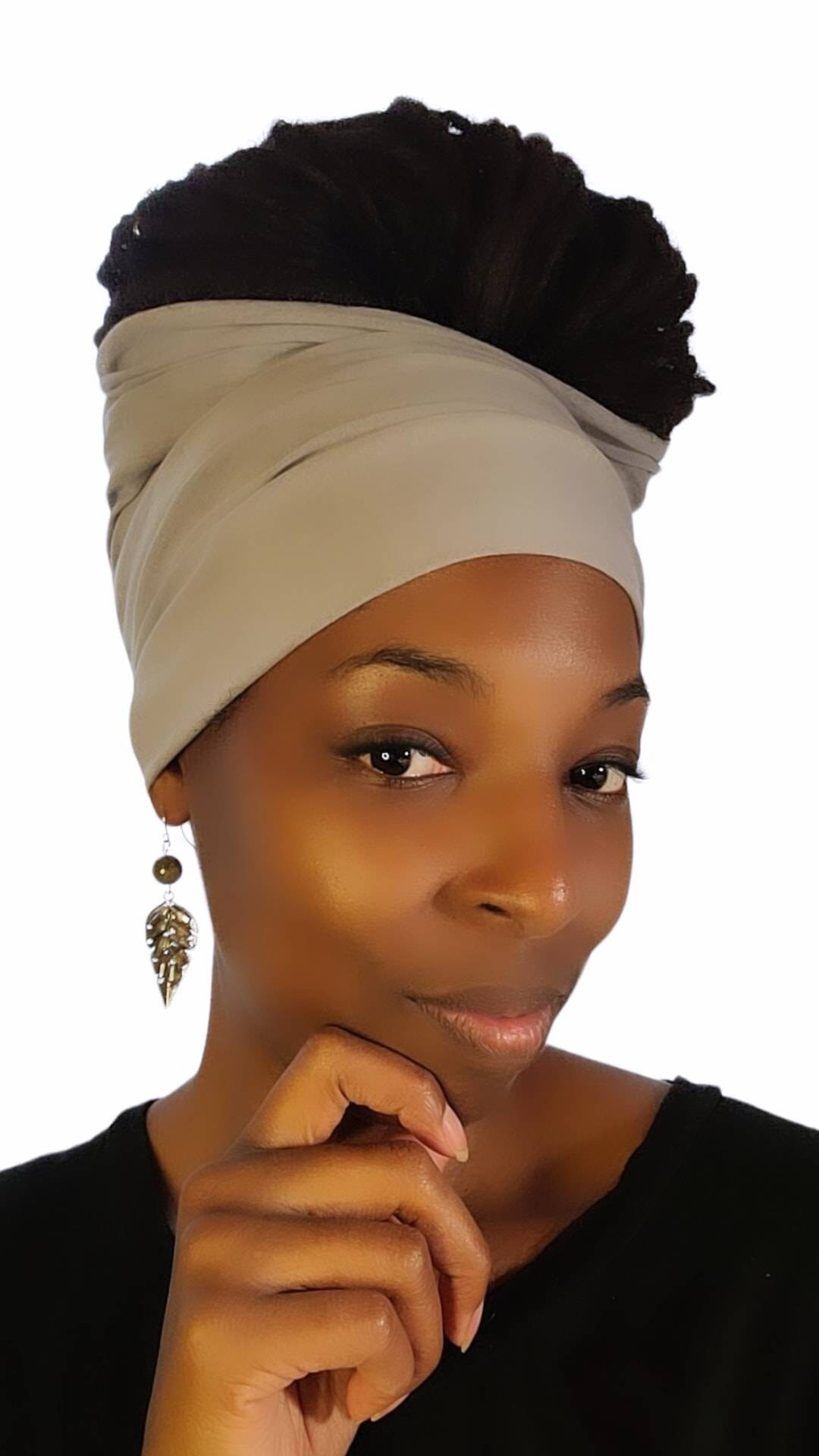 Super Soft Stretchy Fabric Loc Sock Tube Headband Material, Boho ...