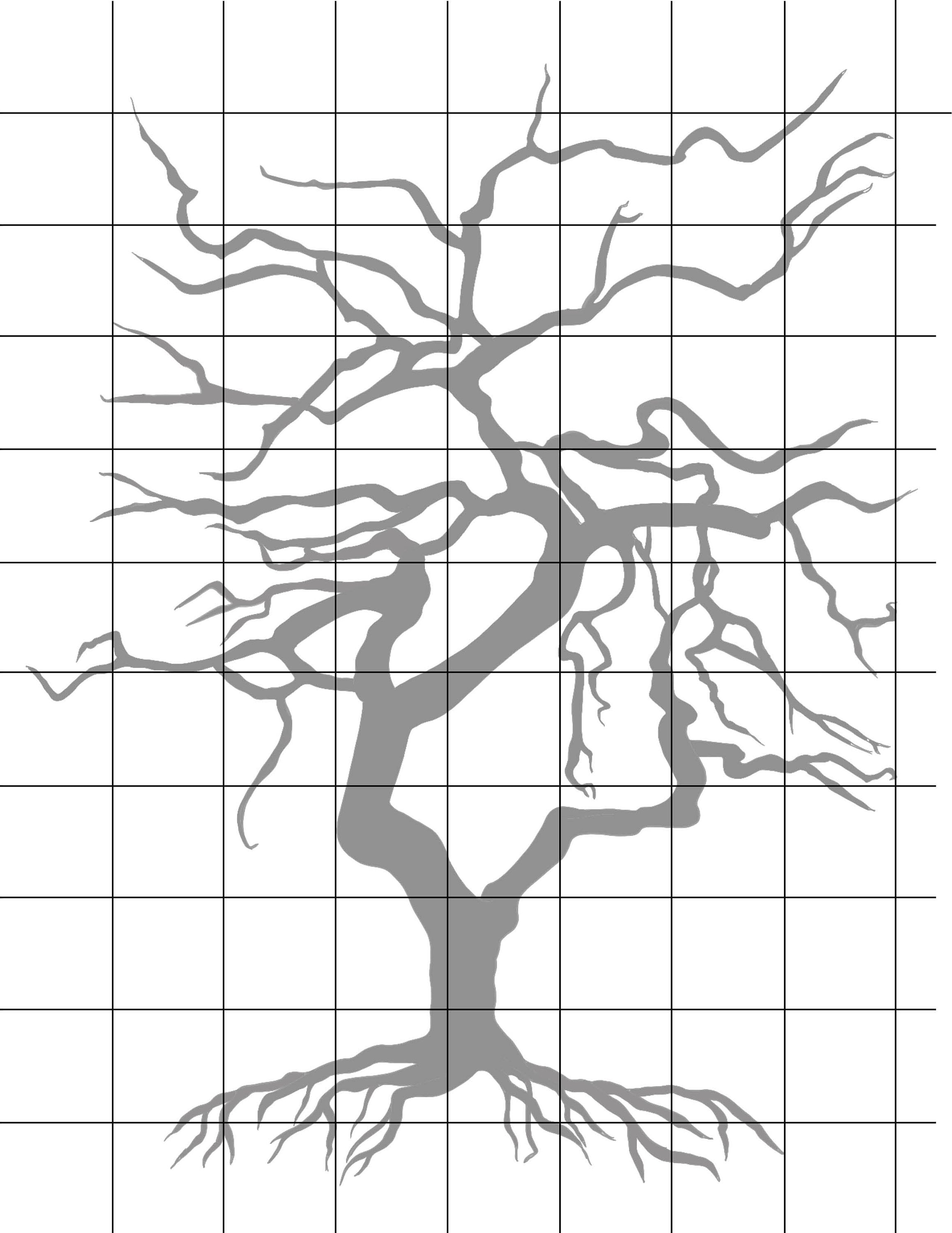 Earth Day Tree Mural / Mosaic Project Plans - Etsy