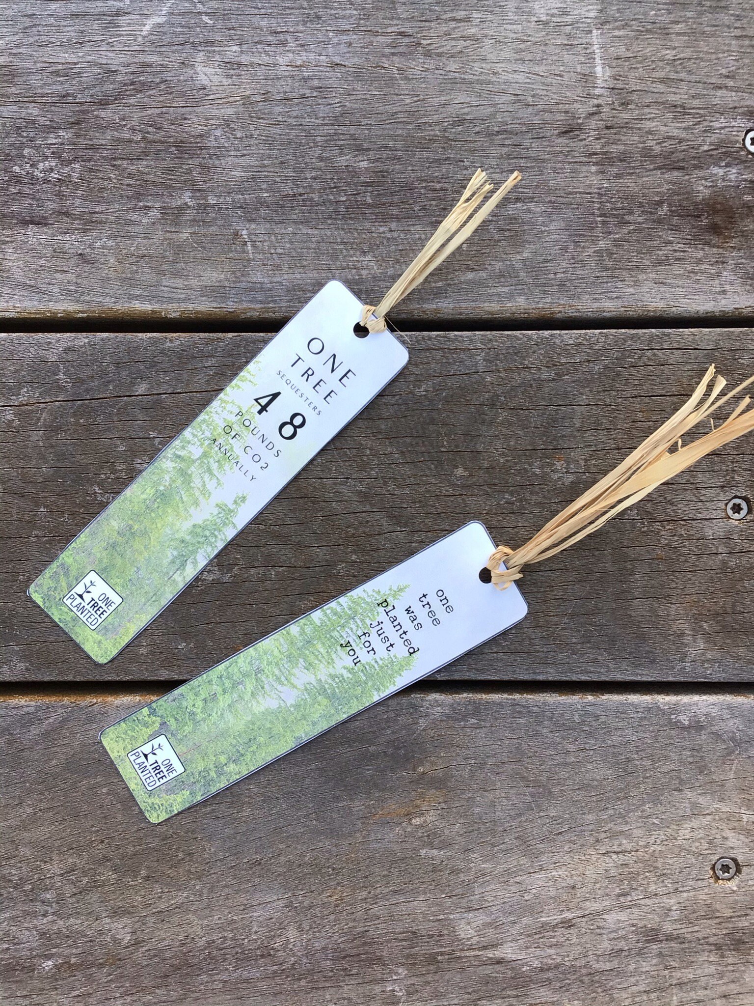 Printable Tree Bookmarks | Plant a Tree | Gift That Gives Back | Gifts ...