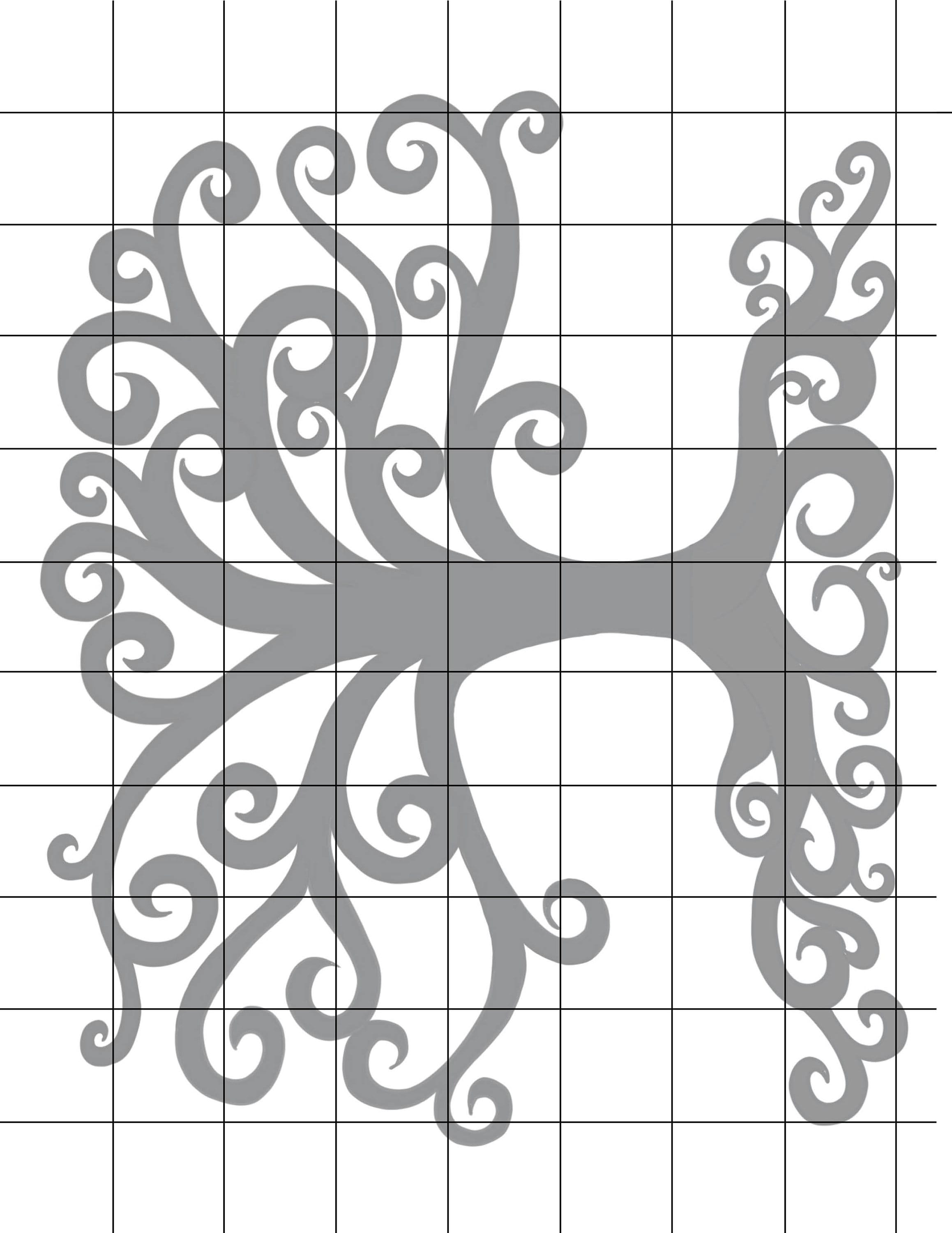 Earth Day Tree Mural / Mosaic Project Plans - Etsy