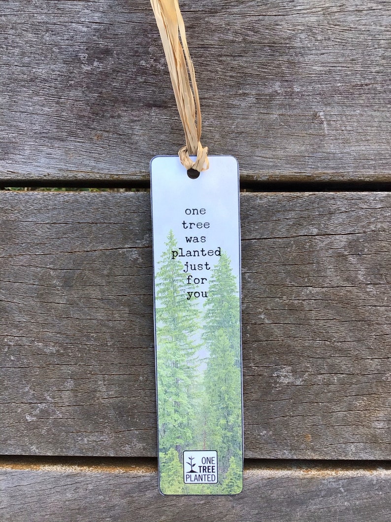 Printable Tree Bookmarks | Plant a Tree | Gift That Gives Back | Gifts ...