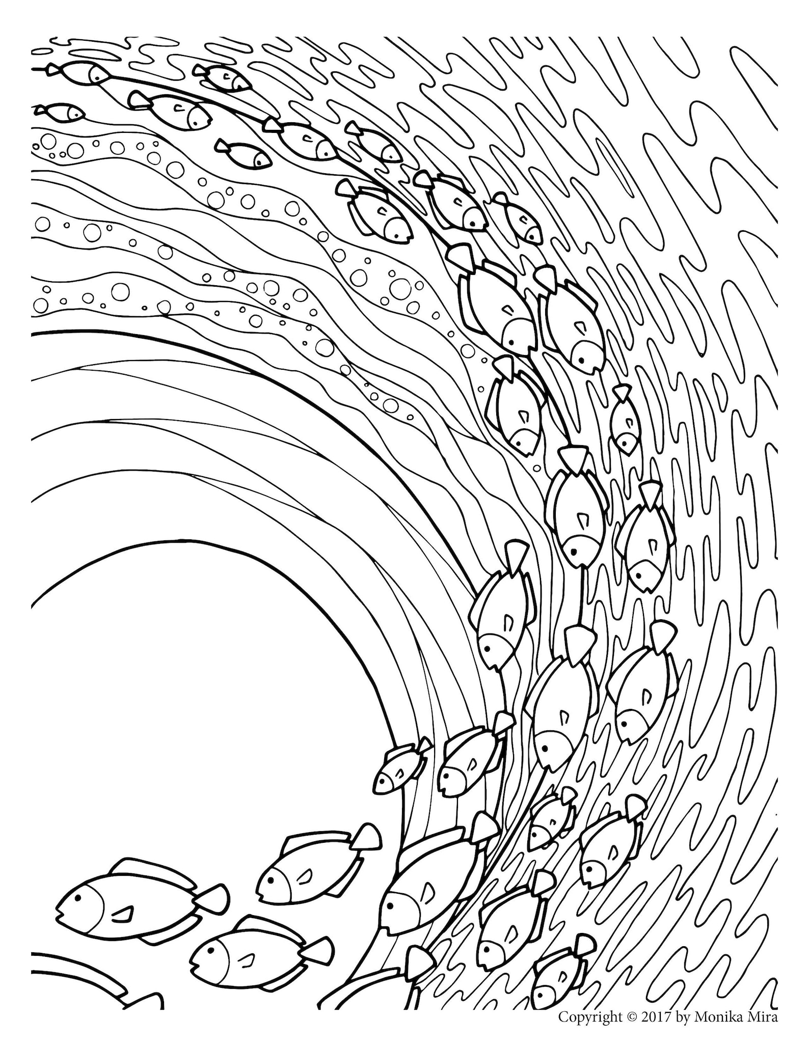 World Oceans Day Coloring Pages Marine Debris Awareness Coloring World ...