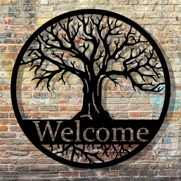 Tree of Life Metal - Etsy