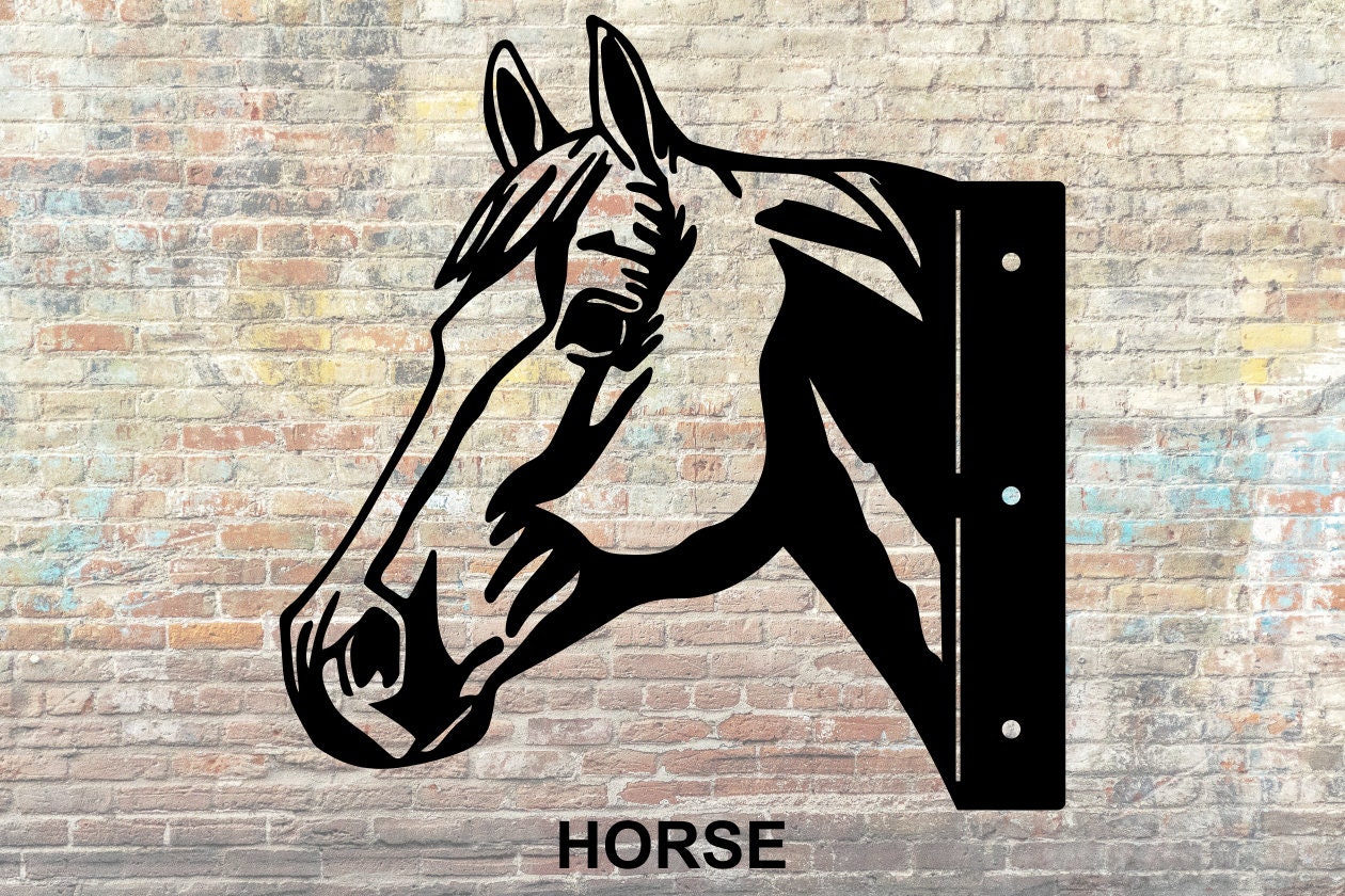 Peek-a-boo Metal Cow Goat Horse Raccoon, Cow Garden Decor, Metal Cow ...