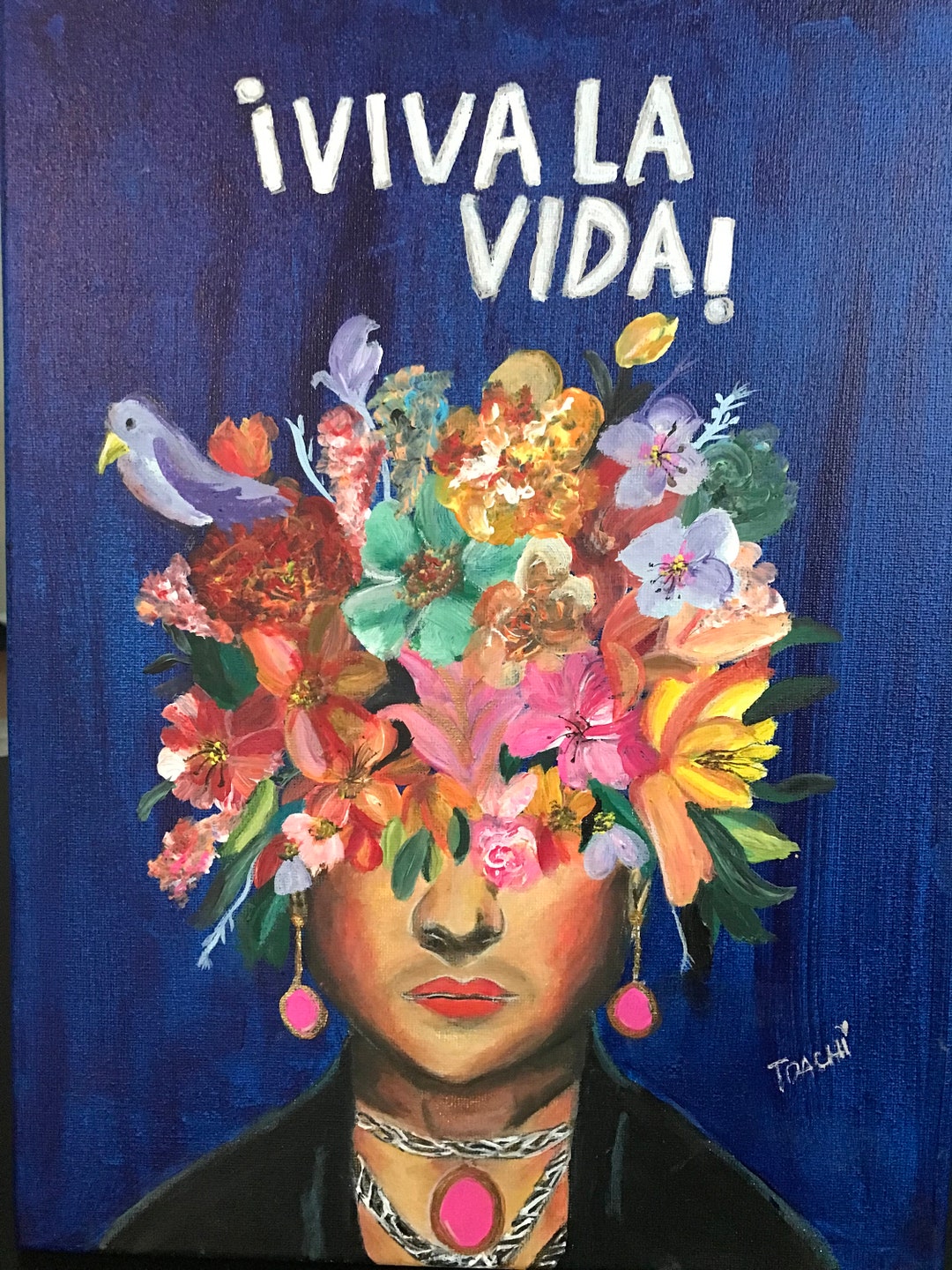 Frida Kahlo. Viva La Vida - Etsy