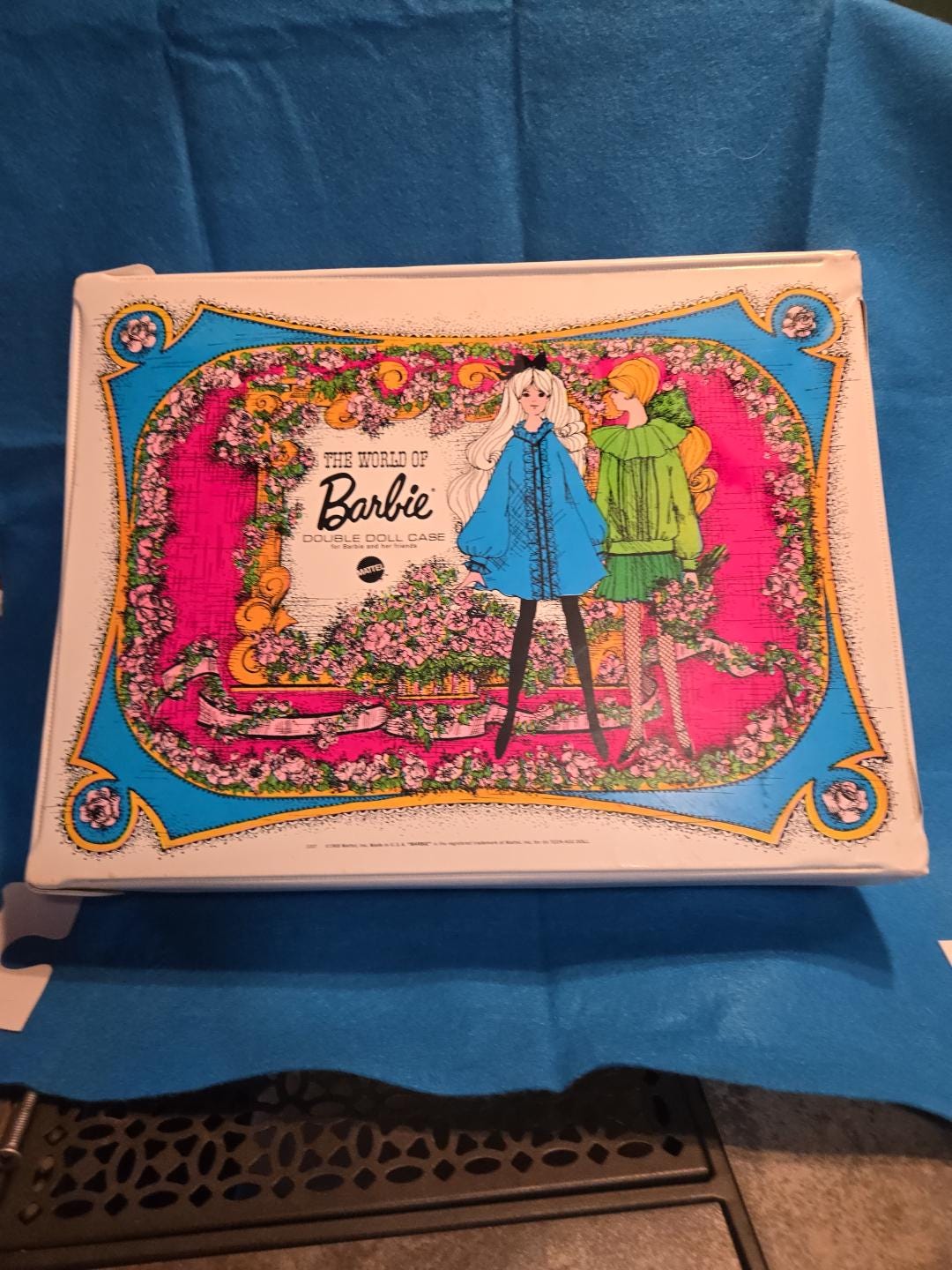 Barbie Carry Case..the World of Barbie Double Carry Case. 2 Inside ...