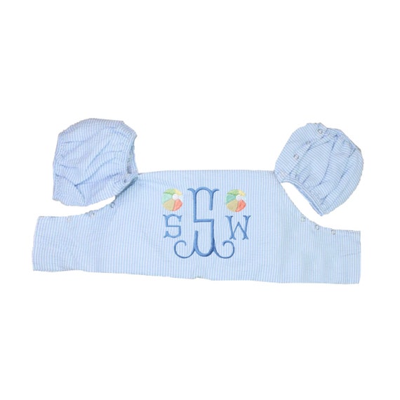 Embroidered Puddle Jumper Cover Puddle Jumper Embroidery - Etsy