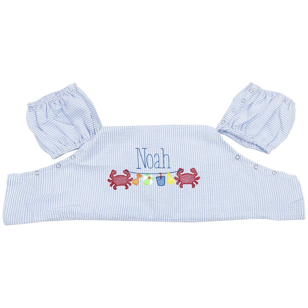 Embroidered Puddle Jumper Cover, Puddle Jumper Embroidery, Puddle ...