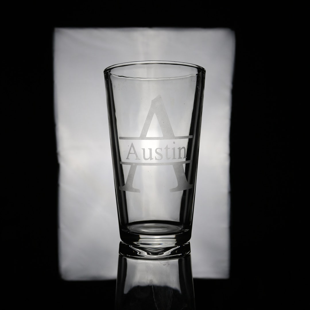 Customized Name Glass - Etsy