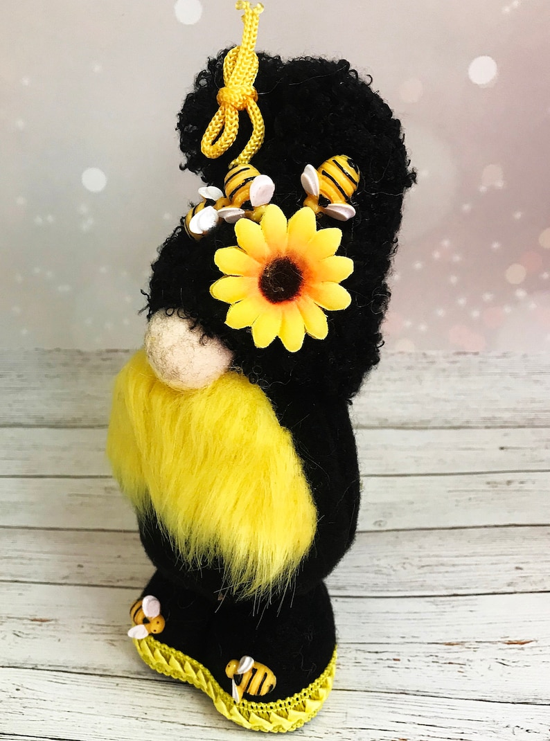 Art Dolls General Gnome Decor Baby Shower Bee Decoration Summer Gnome ...